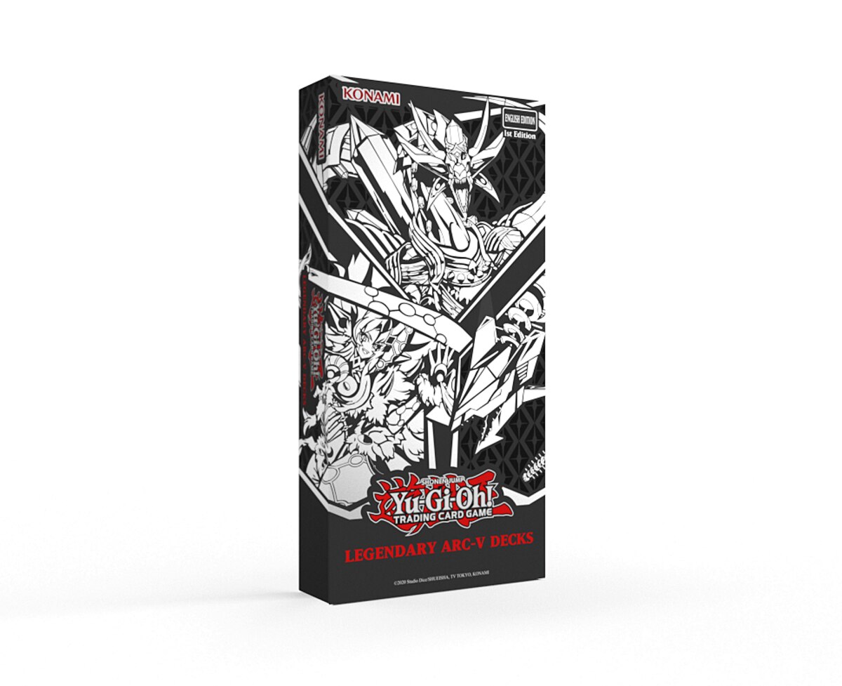 Yu-Gi-Oh! Legendary Arc-V Decks Box Set